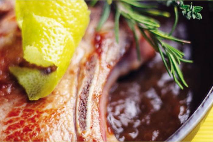 Nodino di vitello con salsa al limone - Ricetta STAR