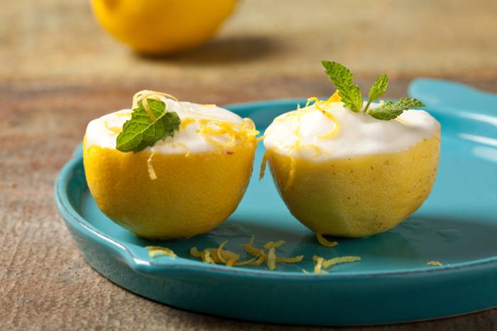 Limoni ripieni - Ricetta semplice e veloce STAR