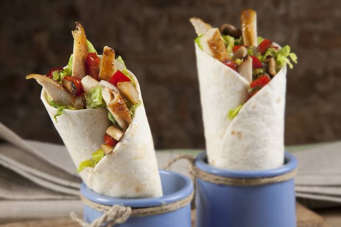Wrap di pollo - Ricetta semplice e veloce STAR