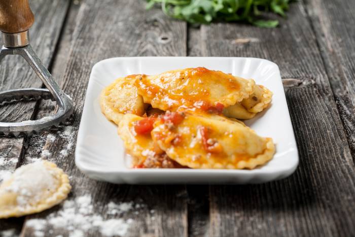 Pasta ripiena - Ricetta semplice e veloce STAR