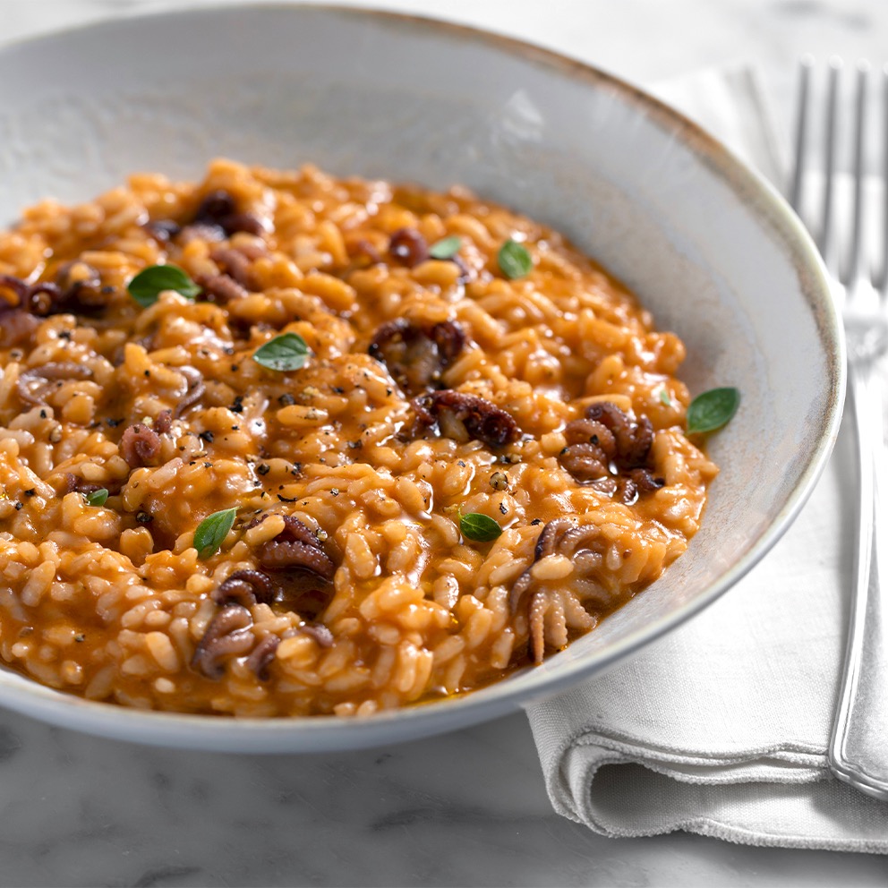 Risotto alla marinara - Ricetta semplice STAR
