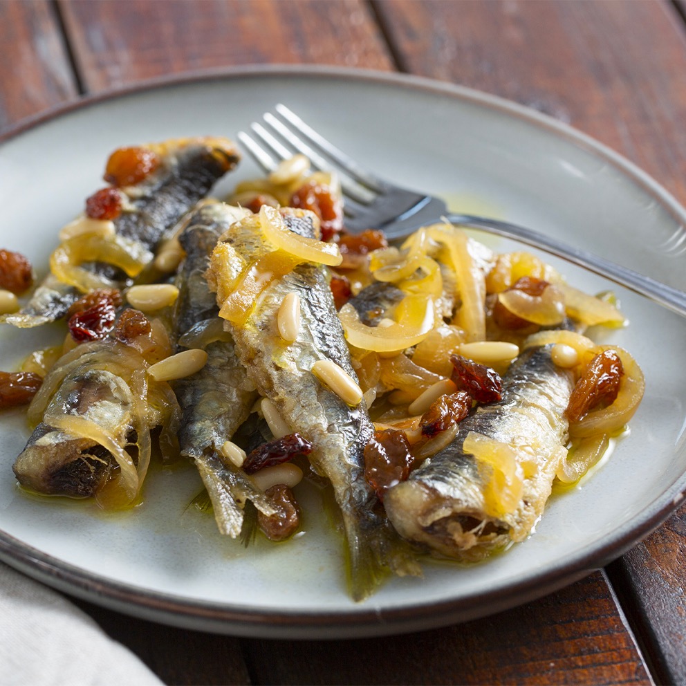 Sarde in Saor - Ricetta semplice e veloce STAR