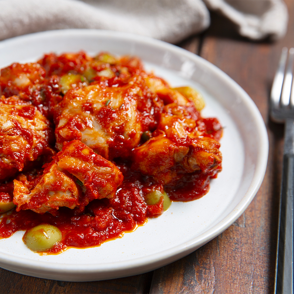 Coniglio alla cacciatora - Ricetta semplice STAR