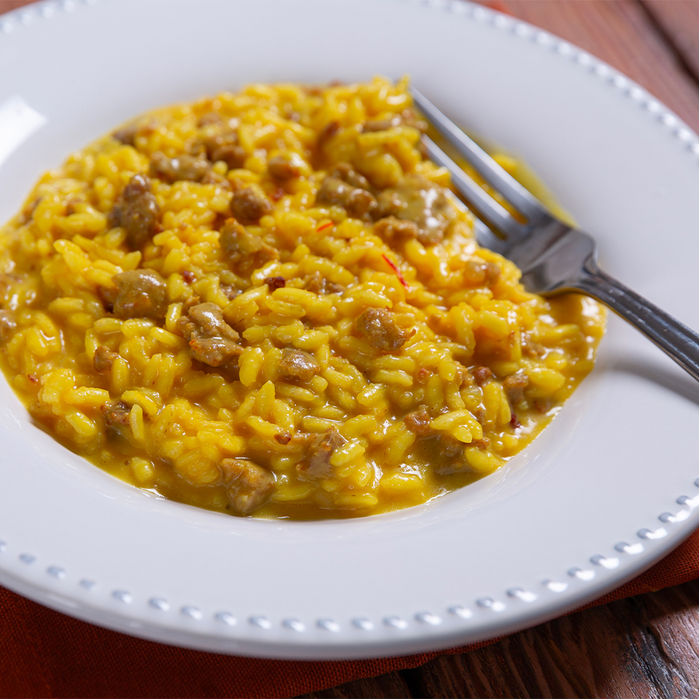 Risotto alla monzese - Ricetta semplice e veloce STAR