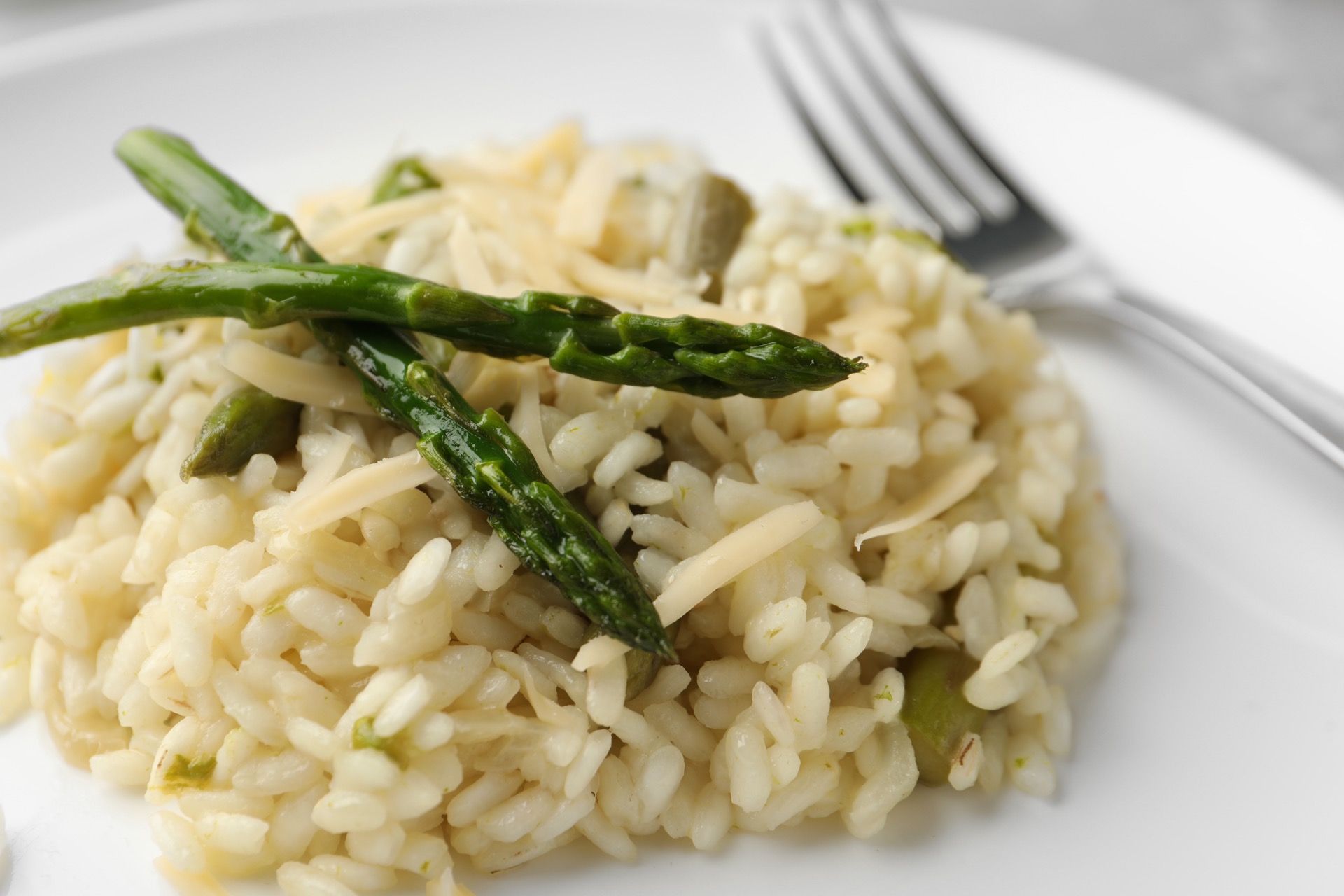 Risotto agli asparagi - Ricetta semplice STAR