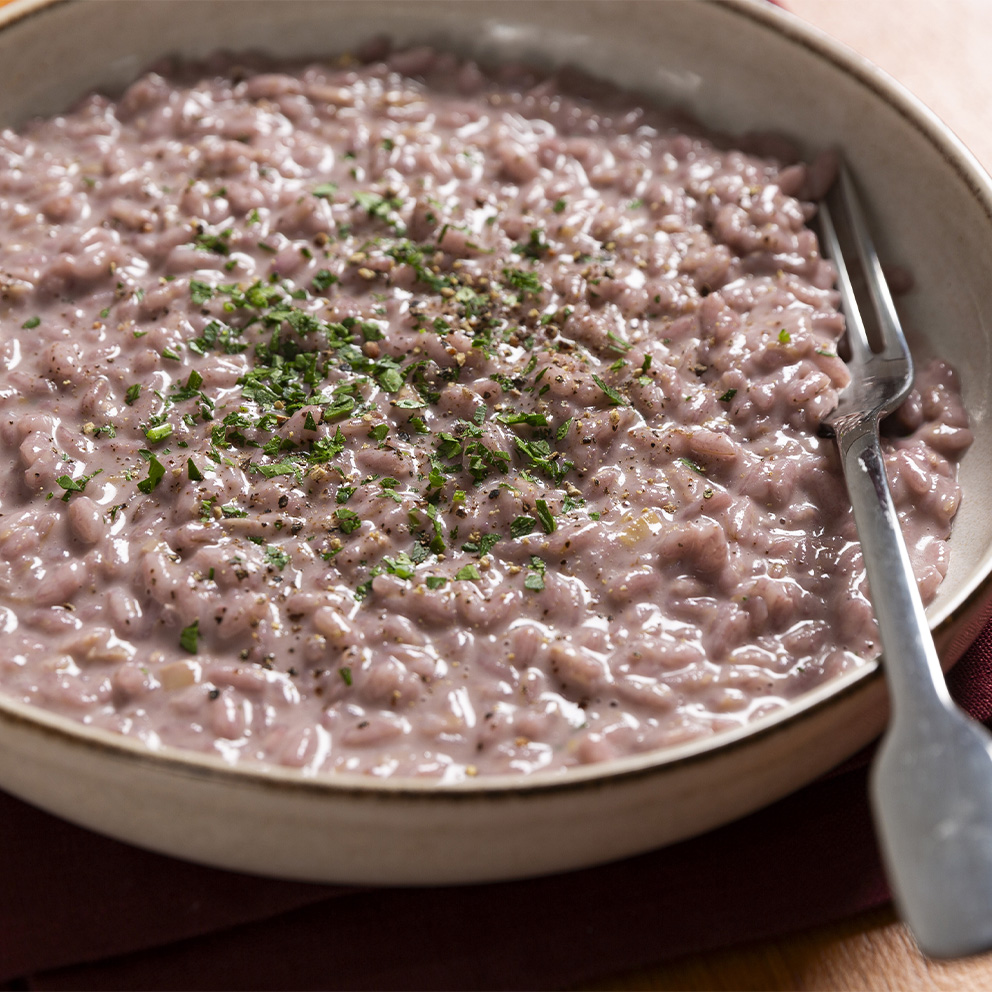 Risotto al Barolo - Ricetta semplice e veloce STAR
