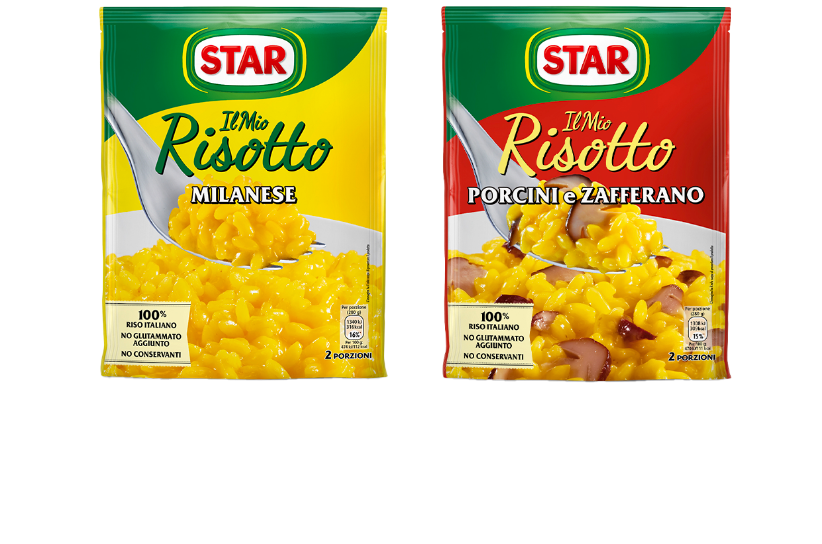 Risotti e preparati per pizza - Star