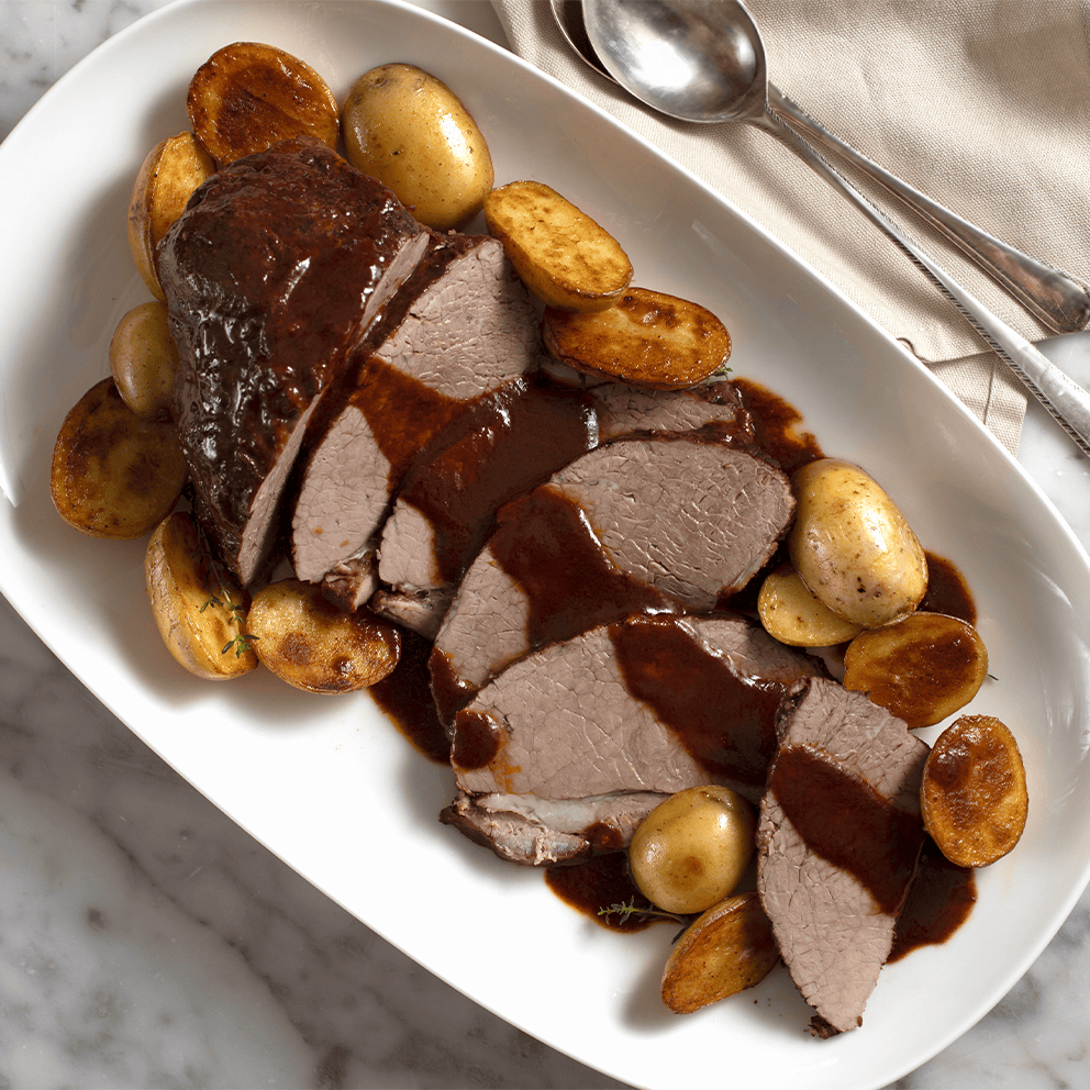 Brasato al vino rosso - Ricetta semplice STAR